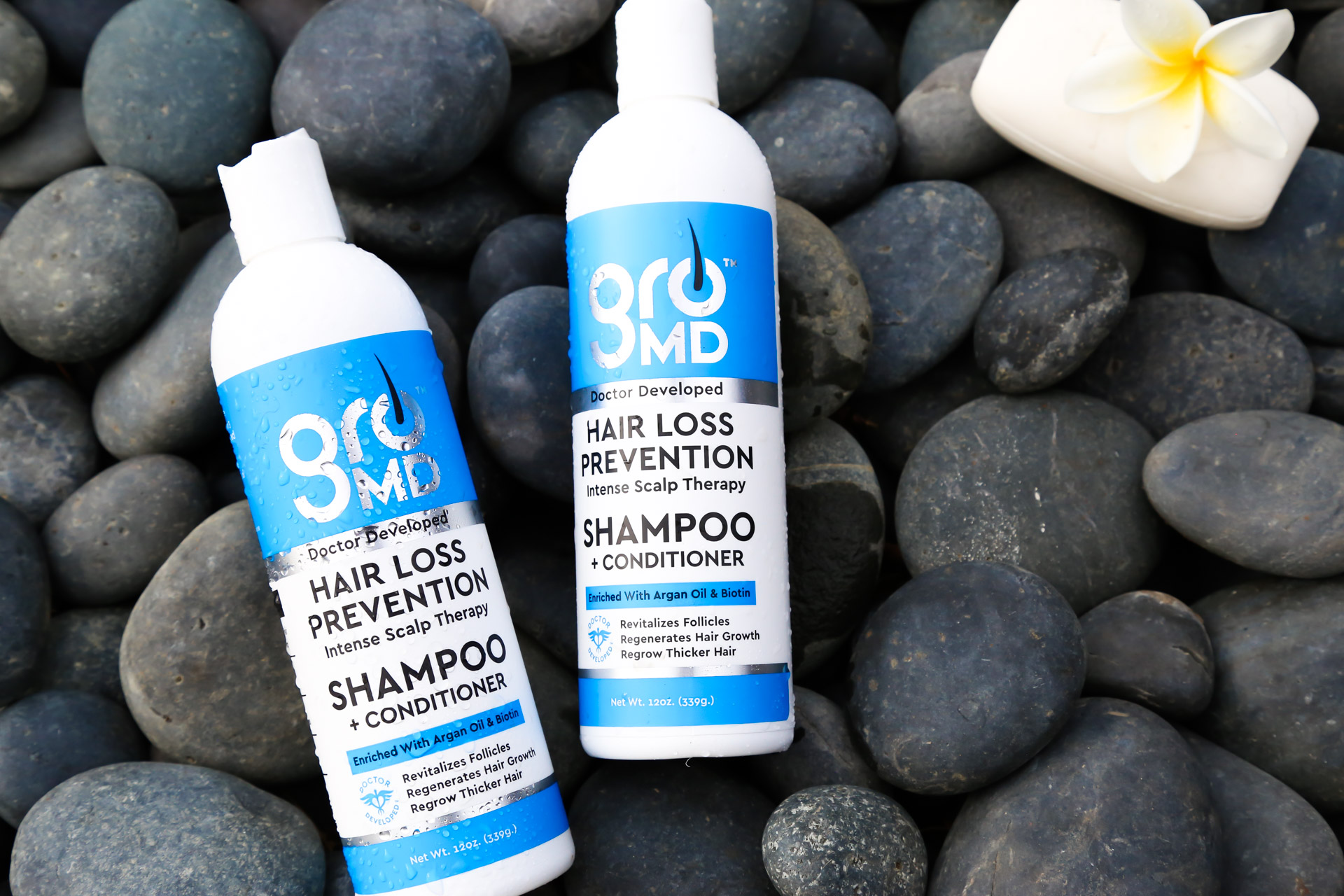 GroMD Hair Loss Shampoo + Conditioner